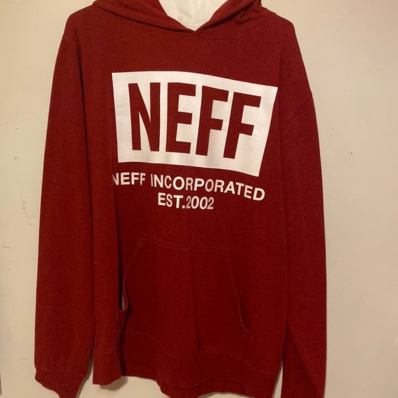 Neff | Sweaters | Neff Hoodie | Poshmark